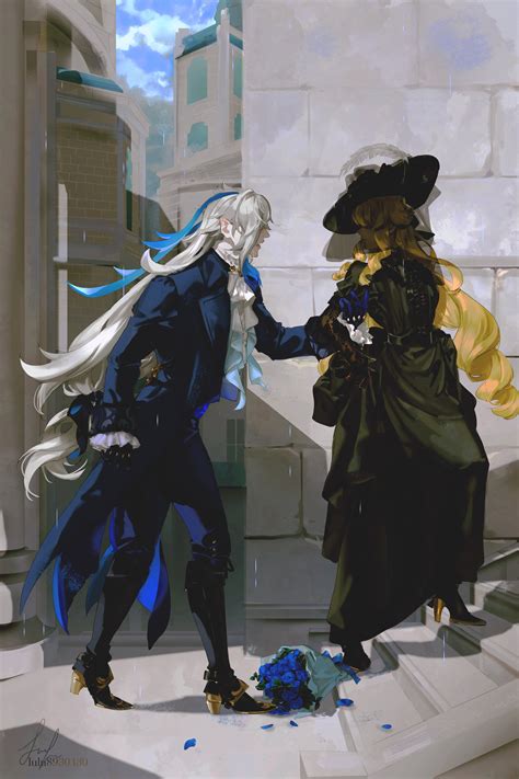 Navia Genshin Impact Danbooru