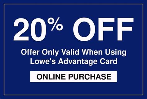 Lowes 20 Off Coupon Code Online August 2022 We Are Coupons
