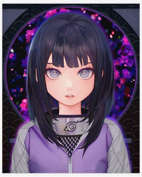 My Hinata Fan Art Rnaruto