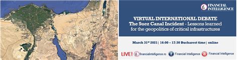 The Suez Canal Incident Lessons Learned For The Geopolitics Of