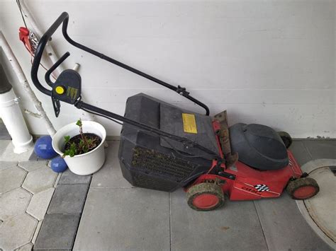 Rasenmäher Elektro Kaufen auf Ricardo