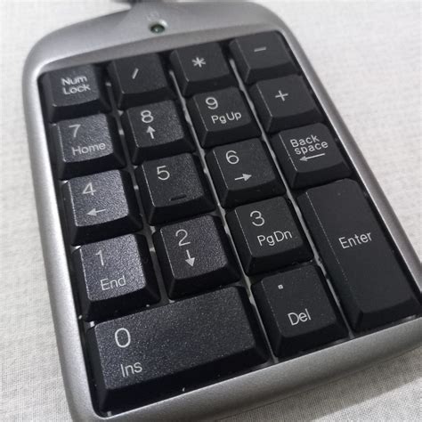 A4Tech TK-5 USB Numeric Keypad, Computers & Tech, Parts & Accessories ...