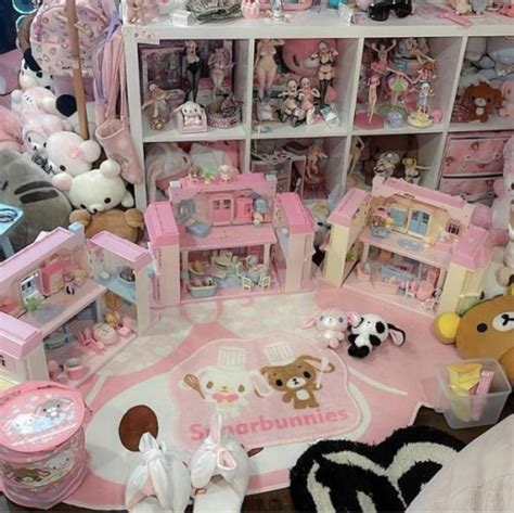 ⊹ ⊱ ⊰ ⊹ ─ Kawaii Room Pretty Room Cute Room Ideas
