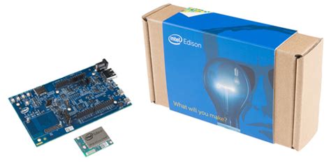 Platine Intel Edison Arduino Breakout Kit