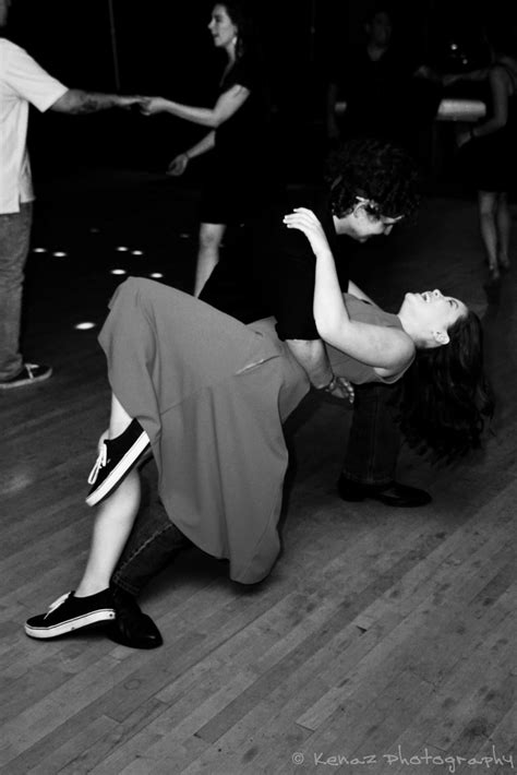 Poetry Accident — Sexy Dips At The Landmark Hall Swing Dance On