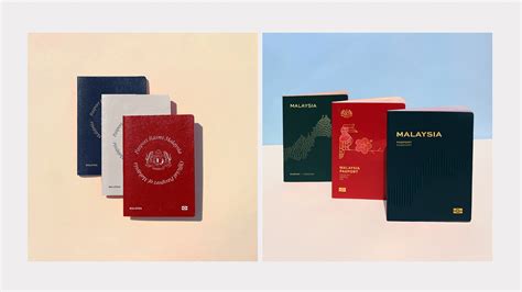 Malaysian Passport Redesign On Behance