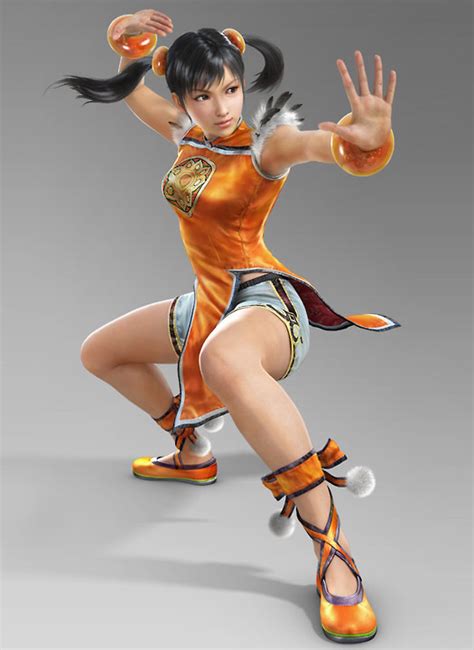 Imagen Ling Xiaoyu Render Tekken Hybrid Tekken Wiki Fandom