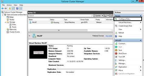 Setting Up Hyper V Failover Cluster In Windows Server R