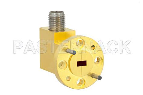 Zero Biased V Band Waveguide Detector Wr 15 Negative Video Out 50