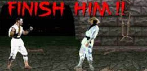 Finish Him Meme