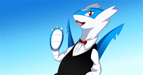 ケモノ ウェイターラティオス 平凡零式のイラスト Pixiv