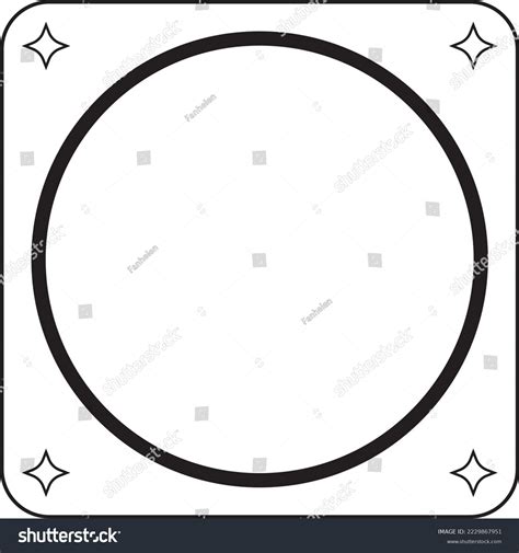 Frame Border Line Vector Stock Vector Royalty Free Shutterstock