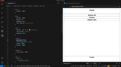 Flexbox En Css And Html Diseñando Diseños Anidados De Forma Sencilla