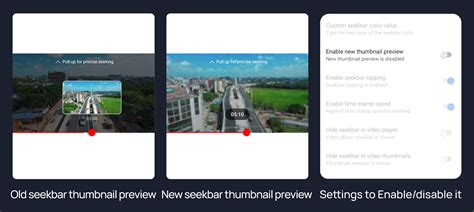 Seekbar ReVanced Apps MMT