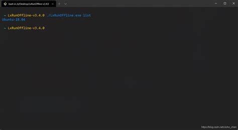 Wsl 子系统window 上的 Linux 系统迁移到非 C 盘的位置 使用 Ubuntu 系列（5️⃣）wsl Ubuntu移动到