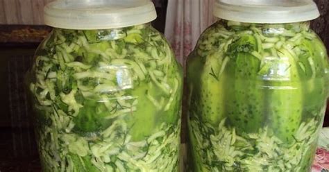Огурцы в собственном соку - Со Вкусом