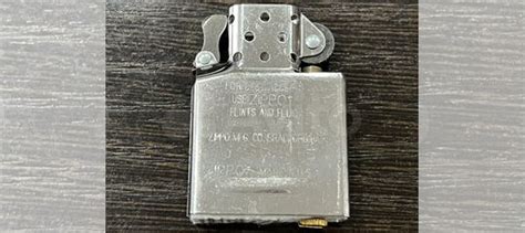 Zippo инсерт купить в Перми с доставкой | Хобби и отдых | Авито