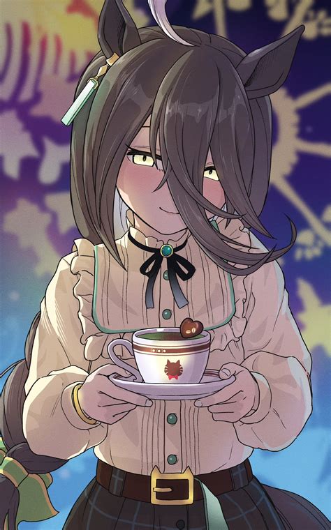 Manhattan Cafe And Manhattan Cafe Umamusume Drawn By Kimihitsuji