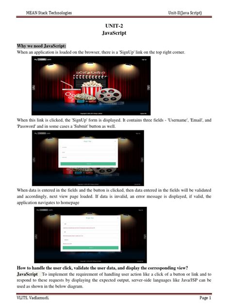 Unit 2 Msd M Pdf Java Script Control Flow