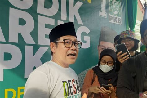 PKB Koalisi Pertama Tentukan Capres Cawapres Pengaruhi Konstelasi ANTARA News