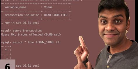 Mysql Transaction Isolation Levels Dev Community
