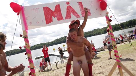 Nudism Danish Festival Naked Run Public ThisVid