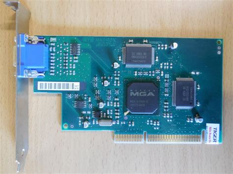 Matrox Mxr Mga G100a 4mr Oem Agp 4x 4mb 64bit Vga Grafikkartg460