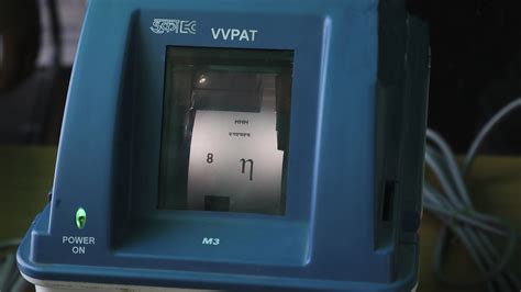 Plea For 100 Verification With Vvpat Slips Sc Reserves Order Says