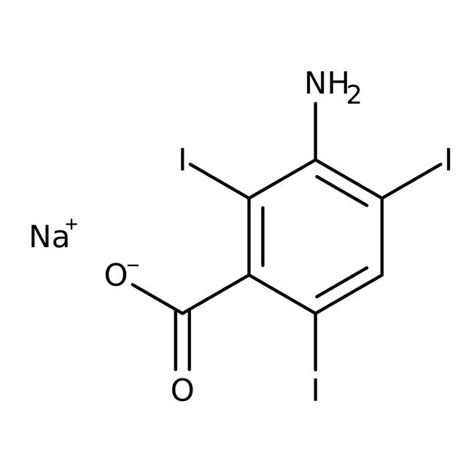 3 Amino 2 4 6 Triiodobenzoic Acid 99 Dry Wt Water