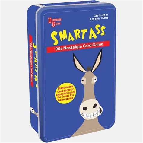 Smart Ass 90s Nostalgia Tin Price History Comparison And Alerts