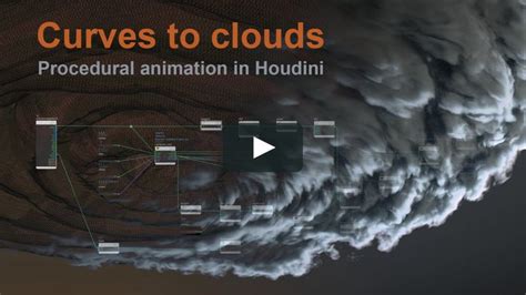 Houdini Volume Procedural Animation Houdini Houdini Vfx Animation