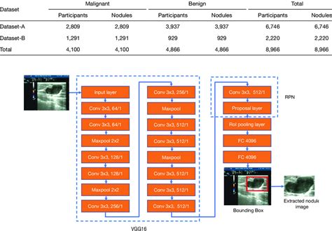 Dataset A And Dataset B Of Breast Nodules Download Scientific Diagram