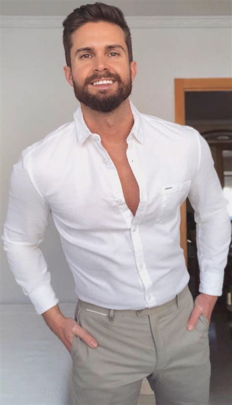 Moda Atemporal Camisa Branco Masculina Bugre Well Dressed Men Men
