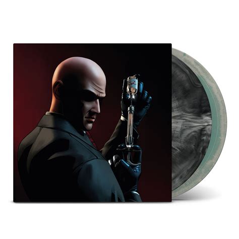 Hitman Contracts Limited Edition Deluxe Double Vinyl Laced Records