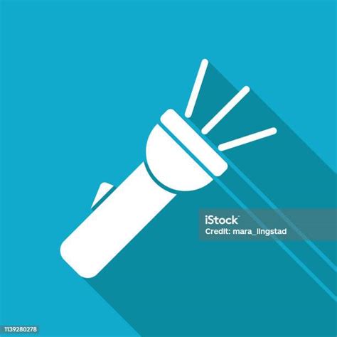 懐中電灯イラストをオンにしましたベクトルアイコンの検索 アイコンのベクターアート素材や画像を多数ご用意 アイコン イラストレーション