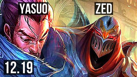 Yasuo Vs Zed Mid 1101 27m Mastery 9 Solo Kills Legendary 700