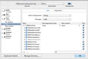 Ios Exclude Tests From Xctool Stack Overflow