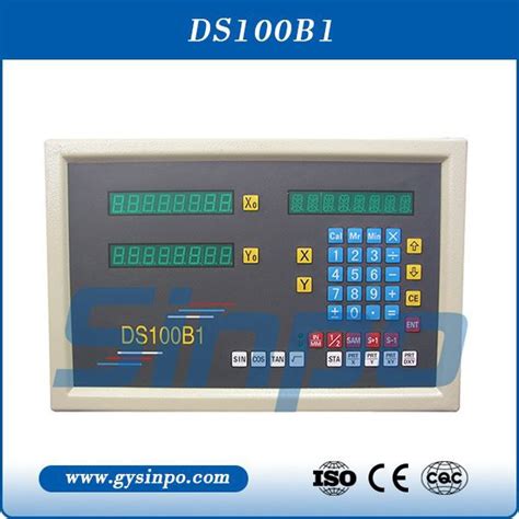 China Customized 2 Axis DRO Manufacturers Suppliers Factory Pricelist SINPO