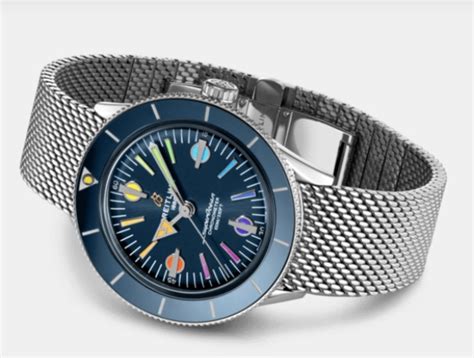 Breitlings Rainbow Superocean Heritage 57 Watch Benefits A Very