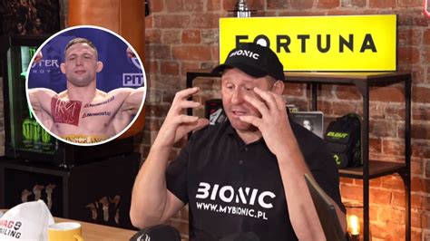 Trener Okniński wbił szpilkę w mistrza KSW Towar presja i agresja WIDEO FanSportu pl