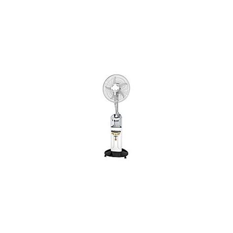 Lontor Rechargeable Mist Fan With Remoteusbsolar Charging Port 20