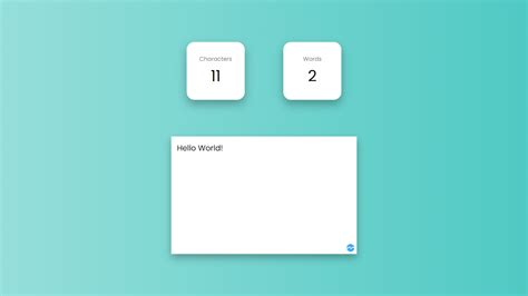 Github Vasanthrs Words Characters Counter Counting Characters And Words