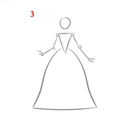 All 27 Background Images How To Draw A Princess Step By Step Updated