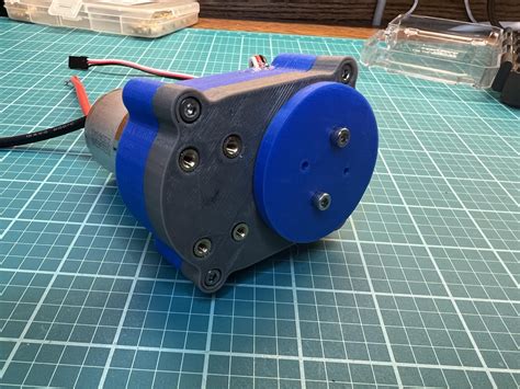 3d Printed Servo Motor 10 Steps With Pictures Instructables