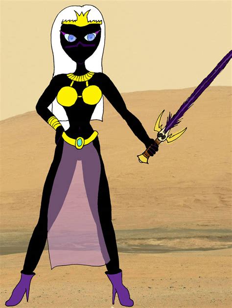 Queen Tyrahnee Of Mars By Frissa Roofshadow On Deviantart
