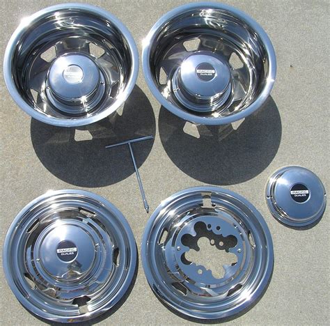 17 08 10 Chevy Silverado Gmc Sierra 3500hd Pacific Dualies Dually