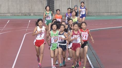 1500m走女子1組第19回しずおか市町対抗駅伝 YouTube