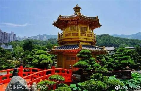 香港钻石山慈莲净苑非常干净幽静 闹市中一方净土