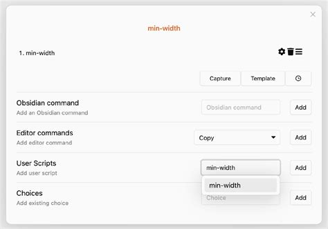 Set The Minimum Width Of The Active Pane In Obsidian