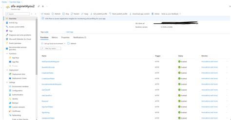 Upgrade Azure Function App From Net Core 31 To Net8 Isolated Worker